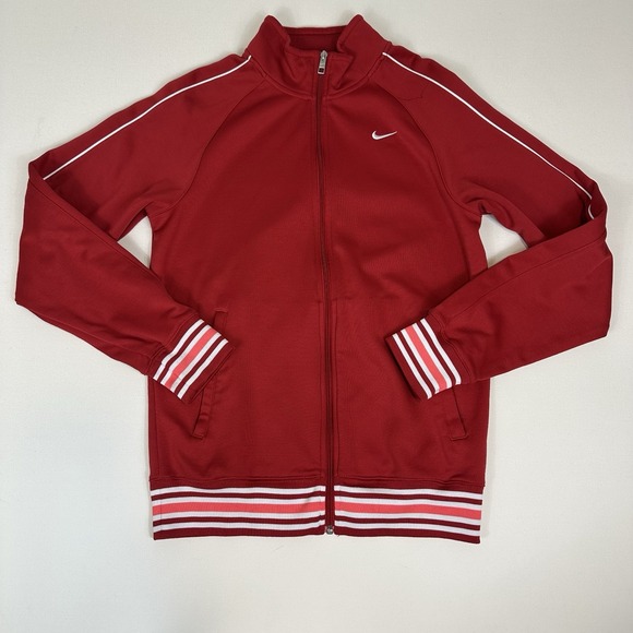 Nike | Jackets & Coats | Vintage Nike Track Jacket The Athletic Dept ...
